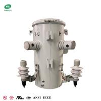 China 10kVA Single Phase Pole Mounted Transformer Oil Immersed 2400/4160GrdY to 120/240V UL Listed for sale