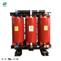 China 5600/2800/2800kVA Dual-Split Cast Coil Transformer 33000V to 800V 800V AS60076 for sale