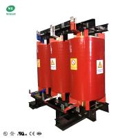 China 5600/2800/2800kVA Dual-Split Cast Coil Transformer 33000V to 800V 800V AS60076 for sale