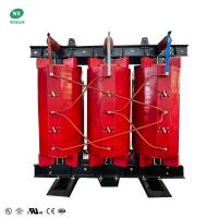 China 5600/2800/2800kVA Dual-Split Cast Coil Transformer 33000V to 800V 800V AS60076 for sale