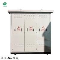 China 1500kVA VPI Dry Type Transformer 4160V to 480V Class R 220°C Insulation for sale