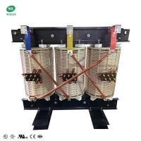 China 1500kVA VPI Dry Type Transformer 4160V to 480V Class R 220°C Insulation for sale