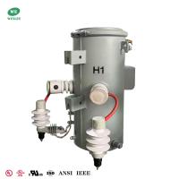 China 10kVA Single Phase Pole Mounted Transformer 4160V to 120/240V Oil Immersed ANSI IEEE Certified for sale