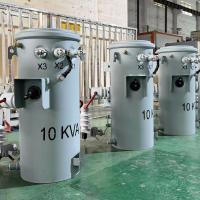 China 10kVA Single Phase Pole Mounted Transformer 4160V to 120/240V Oil Immersed ANSI IEEE Certified for sale