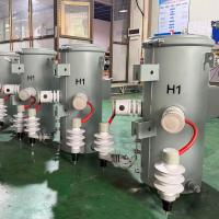 China 10kVA Single Phase Pole Mounted Transformer 4160V to 120/240V Oil Immersed ANSI IEEE Certified for sale
