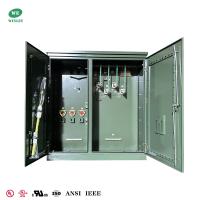 China 1500kVA 3 Phase Pad Mounted Transformer 4160V to 480Y/277V Copper Winding for sale