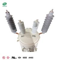 China 10 KVA Single Phase Pole Mounted Transformer 24940Y to 120/240V Overhead Distribution Copper Winding DOE 2016 for sale