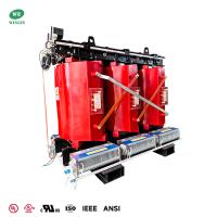 China 3200 KVA Cast Resin Dry Type Transformer 800V to 11000V Three Phase Aluminum Winding IEC GB for sale