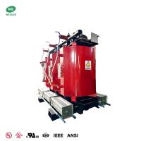 China 3200 KVA Cast Resin Dry Type Transformer 800V to 11000V Three Phase Aluminum Winding IEC GB for sale