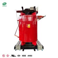 China 6500 kVA Cast Resin Dry Type Transformer 33 kV to 0.9 kV Three Phase AS60076 for sale