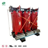 China 6500 kVA Cast Resin Dry Type Transformer 33 kV to 0.9 kV Three Phase AS60076 for sale