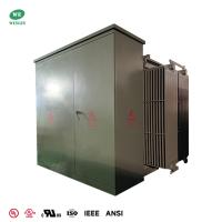 China 5 MVA 3 Phase Pad Mounted Transformer 13800V to 4160Y/2400V ANSI IEEE for sale