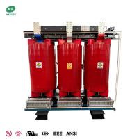 China 6500 kVA Cast Resin Dry Type Transformer 33 kV to 0.9 kV Three Phase AS60076 for sale