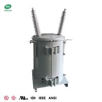 China 50 kVA Single Phase Pole Mounted Transformer 43800V to 120/240V ANSI IEEE for sale
