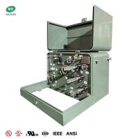 China 10kVA Single Phase Pad Mounted Transformer 25000GrdY/14400V to 120/240V ANSI IEEE CSA DOE2016 for sale