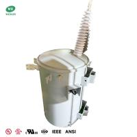 China 100kVA Single Phase Pole Mounted Transformer 34500Y/19920V to 120/240V ANSI IEEE for sale
