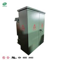 China 150kVA Three Phase Pad Mounted Transformer 12470V Delta to 480Y/277V ANSI IEEE Oil Type for sale