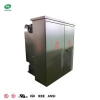 China 300kVA Three Phase Pad Mounted Transformer 12470V Delta to 480Y/277V ANSI IEEE UL for sale