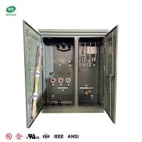 China 300kVA Three Phase Pad Mounted Transformer 12470V Delta to 480Y/277V ANSI IEEE UL for sale