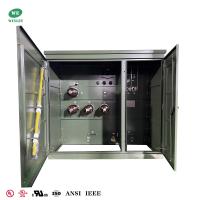 China 3 Phase Pad Mounted Transformer 2550kVA 34.5kV to 480V Oil Immersed UL Listed for sale