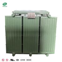China 3 Phase Pad Mounted Transformer 2550kVA 34.5kV to 480V Oil Immersed UL Listed for sale