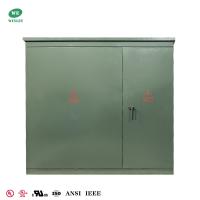 China 3 Phase Pad Mounted Transformer 2550kVA 34.5kV to 480V Oil Immersed UL Listed for sale