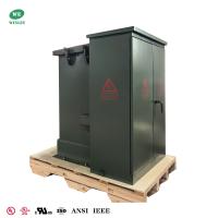 China Three Phase Pad Mount Transformer 300kVA 12.47kV to 480Y/277 Oil Immersed for sale