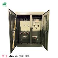 China Three Phase Pad Mount Transformer 300kVA 12.47kV to 480Y/277 Oil Immersed for sale