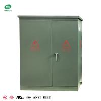 China Three Phase Pad Mount Transformer 300kVA 12.47kV to 480Y/277 Oil Immersed for sale