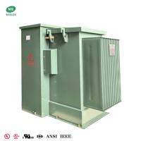 China Three Phase Pad Mount Transformer 300kVA 12.47kV to 480Y/277 Oil Immersed for sale
