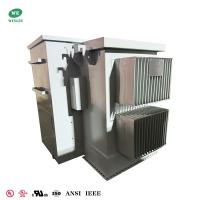 China 3 Phase Pad Mounted Transformer 300kVA 13200V to 480V 304 Stainless Steel with OCP for sale