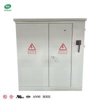 China 3 Phase Pad Mounted Transformer 300kVA 13200V to 480V 304 Stainless Steel with OCP for sale