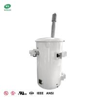 China 167kVA Single Phase Pole Mounted Transformer 34500Y/19920 to 120/240V Oil Type Power Transformer for sale