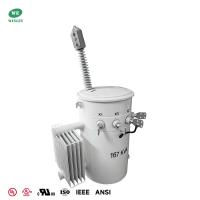 China 167kVA Single Phase Pole Mounted Transformer 34500Y/19920 to 120/240V Oil Type Power Transformer for sale