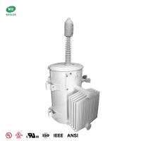 China 167kVA Single Phase Pole Mounted Transformer 34500Y/19920 to 120/240V Oil Type Power Transformer for sale