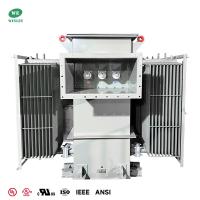 China 2500kVA Three Phase Oil Immersed Distribution Transformer 11kV to 433V ONAN for sale