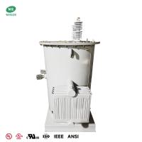 China 333kVA Single Phase Pole Mounted Distribution Transformer 14.4kV 7.2kV to 480V for sale