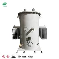 China 333kVA Single Phase Pole Mounted Distribution Transformer 14.4kV 7.2kV to 480V for sale