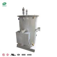 China 333kVA Single Phase Pole Mounted Distribution Transformer 14.4kV 7.2kV to 480V for sale