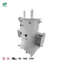 China 333kVA Single Phase Pole Mounted Distribution Transformer 14.4kV 7.2kV to 480V for sale