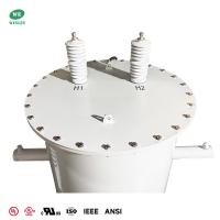 China 333kVA Single Phase Pole Mounted Distribution Transformer 14.4kV 7.2kV to 480V for sale