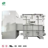 China 8000kVA 34.5kV 480V Three Phase Oil Immersed Substation Power Transformer ONAN 99.41% Efficiency for sale
