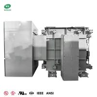 China 8000kVA 34.5kV 480V Three Phase Oil Immersed Substation Power Transformer ONAN 99.41% Efficiency for sale