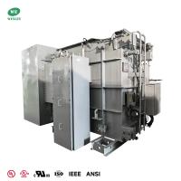 China 8000kVA 34.5kV 480V Three Phase Oil Immersed Substation Power Transformer ONAN 99.41% Efficiency for sale