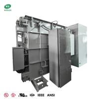 China 8000kVA 34.5kV 480V Three Phase Oil Immersed Substation Power Transformer ONAN 99.41% Efficiency for sale