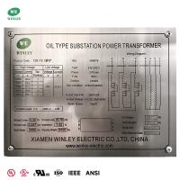 China 2500kVA Three Phase Oil Immersed Distribution Transformer 11kV to 433V ONAN for sale