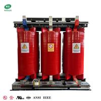 China 6500kva Cast Coil Epoxy Resin Transformer for sale