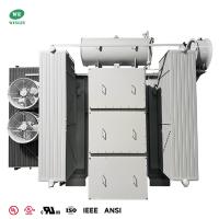 China 34 MVA 11 kV Three Phase Substation Transformer 304 SS NEMA 4X Tank ANSI IEEE for sale