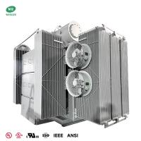 China 34 MVA 11 kV Three Phase Substation Transformer 304 SS NEMA 4X Tank ANSI IEEE for sale