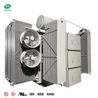 China 34 MVA 11 kV Three Phase Substation Transformer 304 SS NEMA 4X Tank ANSI IEEE for sale